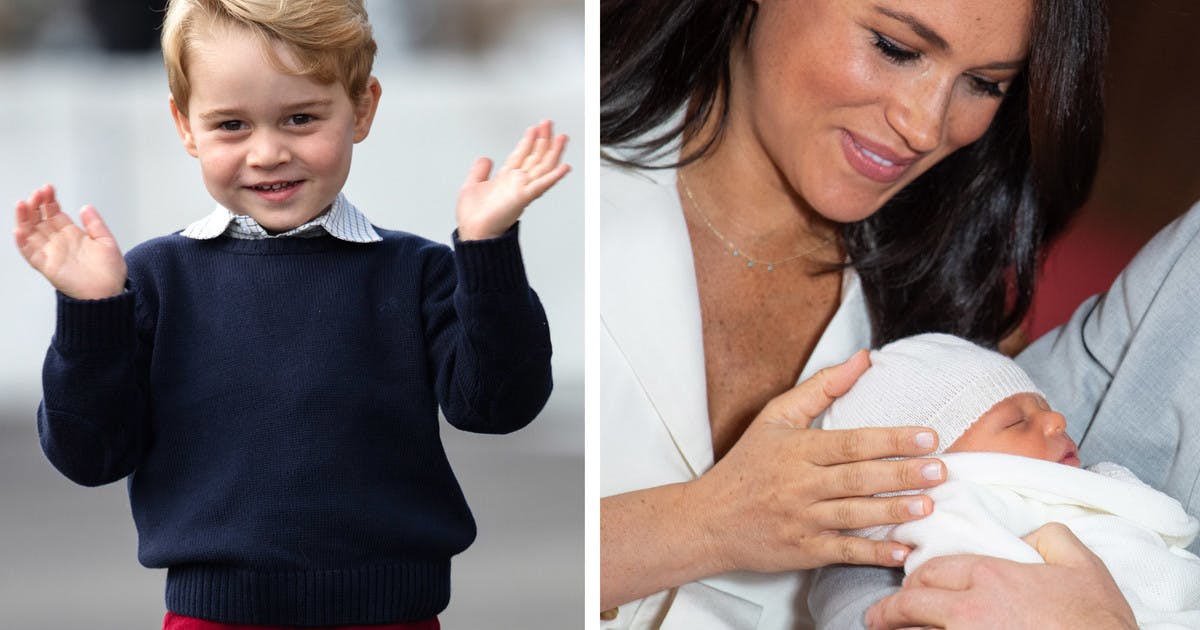 Did Prince George Know Archie's Name Before He Was Born? - Netmums