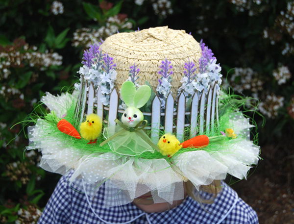 50 quick and easy Easter bonnet ideas - Netmums