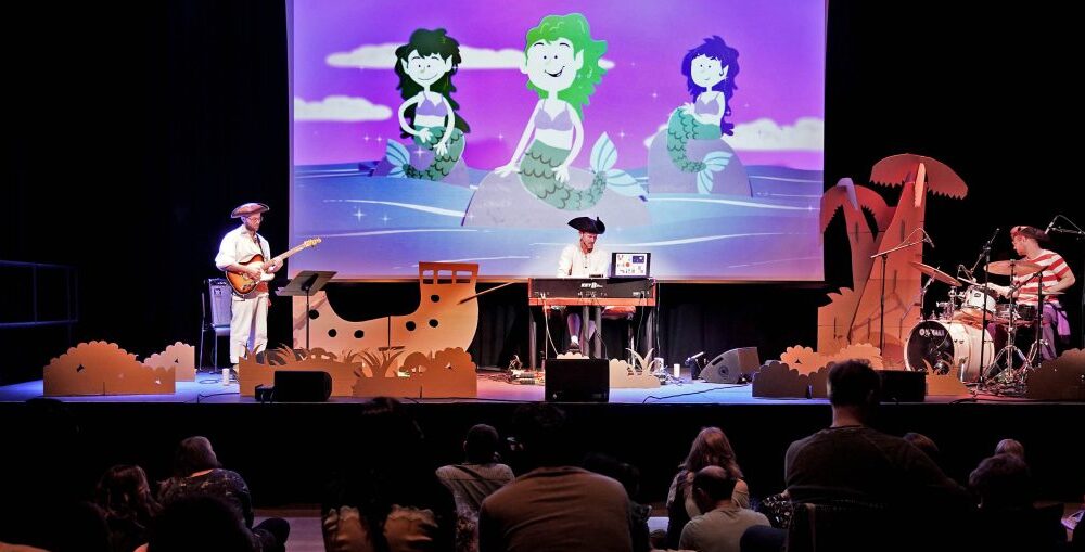 Groove Baby annouce autumn season of kid-friendly concerts - Netmums