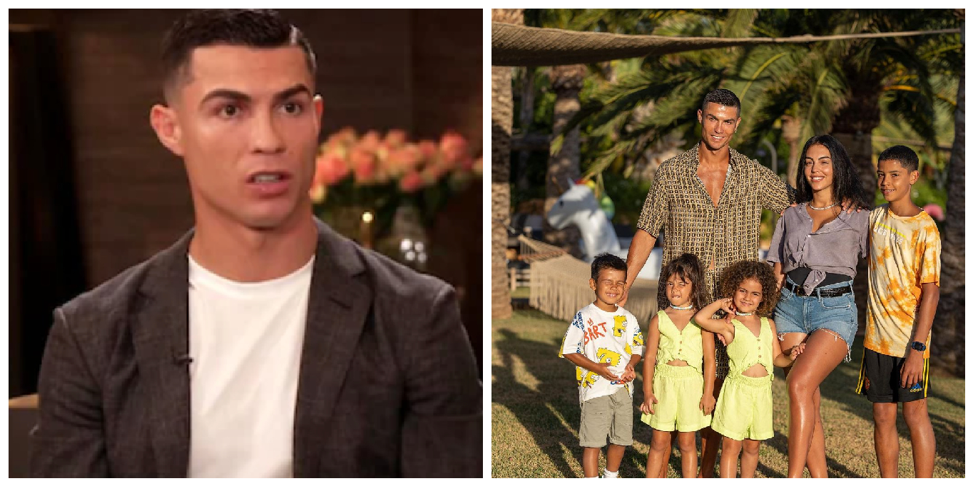 Cristiano Ronaldo opens up about the tragic death of his newborn son ...