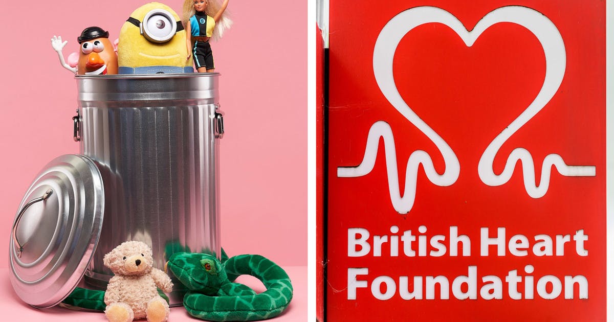 BHF Launches New 'Toy Amnesty' Fundraiser ... Where They Pick Up Pre ...