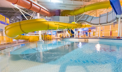 Top 27 Swimming Pools With Slides And Water Flumes - Netmums