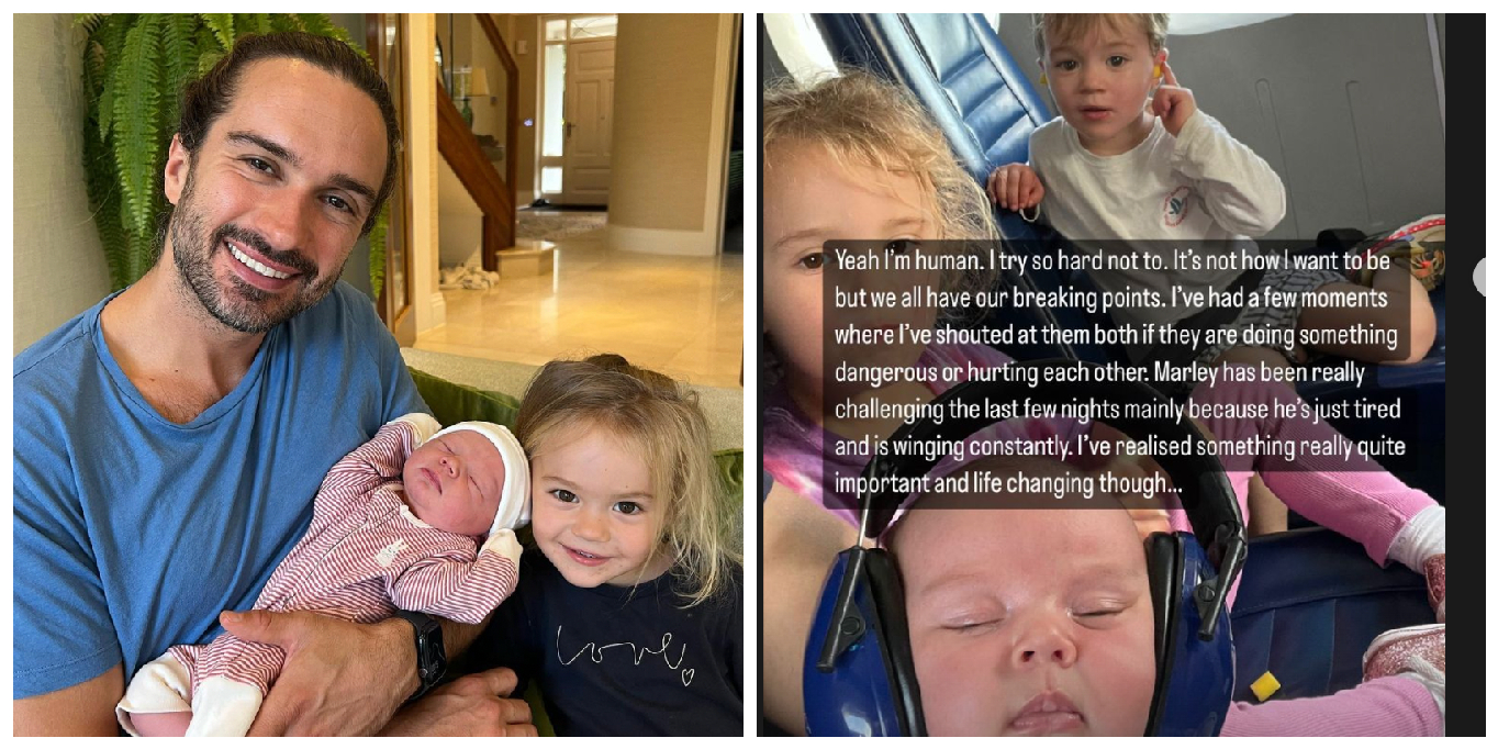 Joe Wicks Reveals his 'Life-Changing' Trick for Calming his Kids ...
