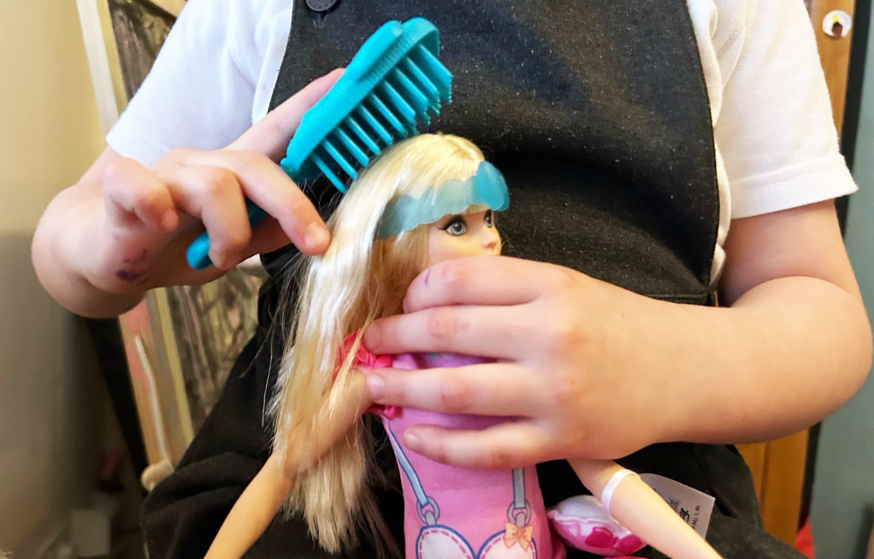 Review: 'I would definitely recommend My First Barbie for preschoolers ...