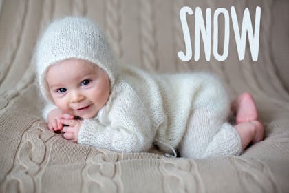39 Winter Baby Names For Boys And Girls - Netmums