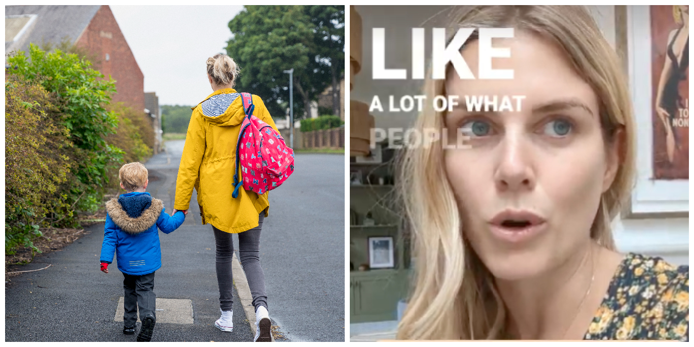 Fashion Expert Tells Parents What To Wear On School Run To Not Look ...