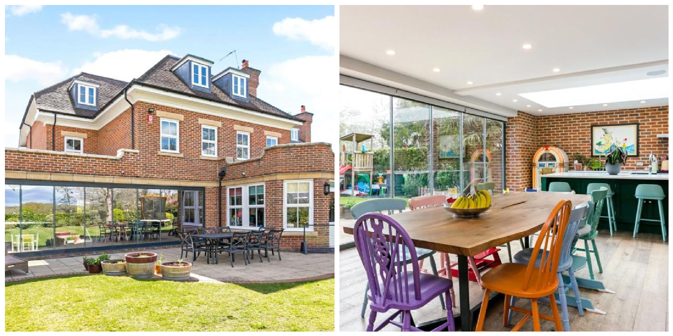 Tom and Giovanna Fletcher sell Northwood mansion for £2.5million - Netmums