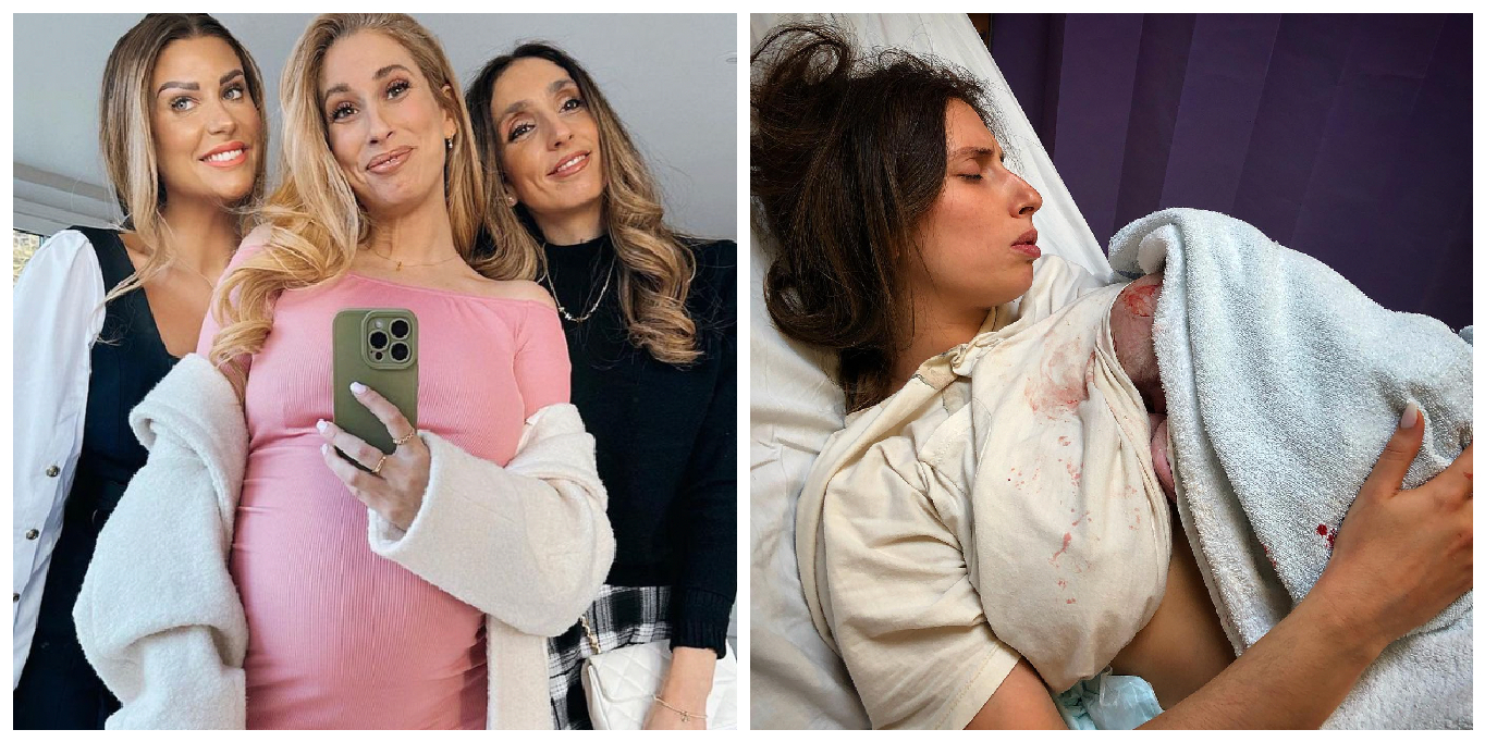 Stacey Solomon Opens Up About 'Really Scary And Daunting' Birth Of 1st ...