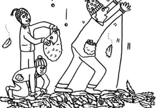 Autumn pictures to print off and colour - Netmums