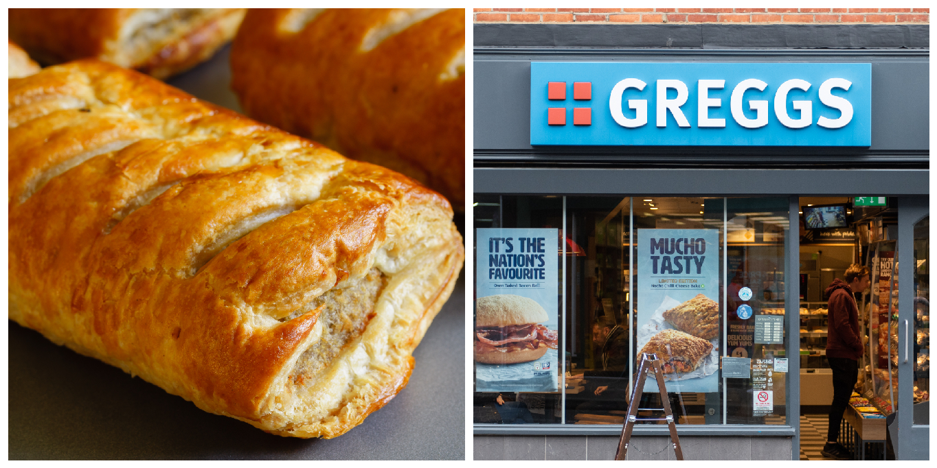The incredible new shop selling half price Greggs - Netmums
