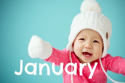 Calendar Baby Names - Netmums