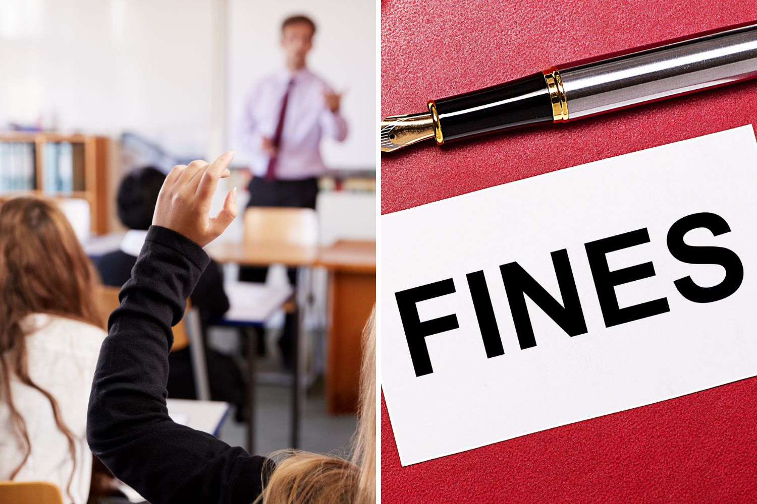 Number of parents fined for taking kids out of school on term-time ...
