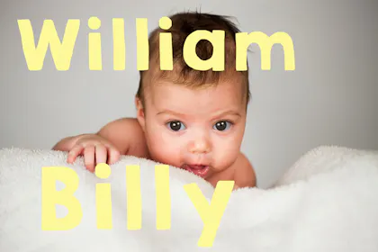 Baby Names With Great Nicknames - Netmums
