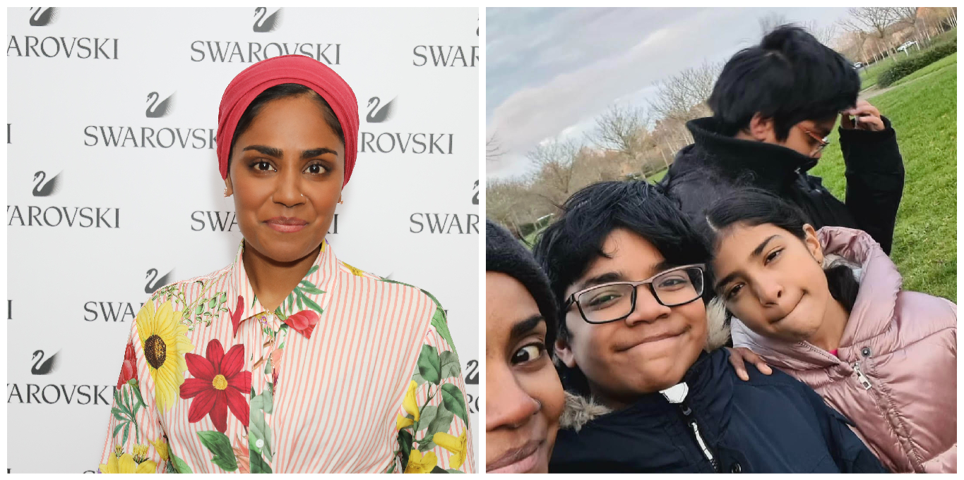 Nadiya Hussain Reveals Sweet Bonding Routine She Has With Her Kids ...
