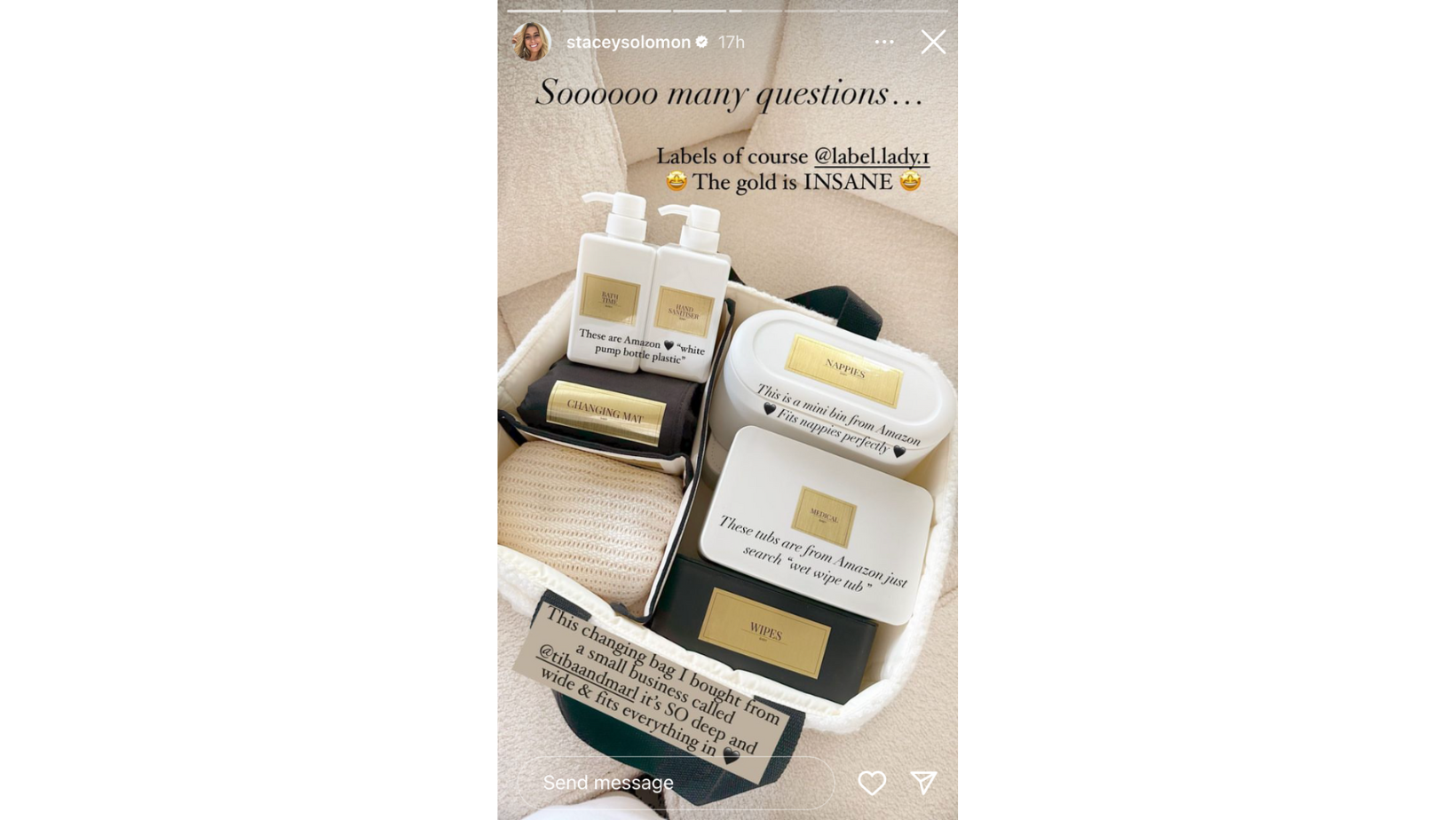 Stacey Shares 'Genius' Baby Caddy DIY For Parents-to-be - Netmums