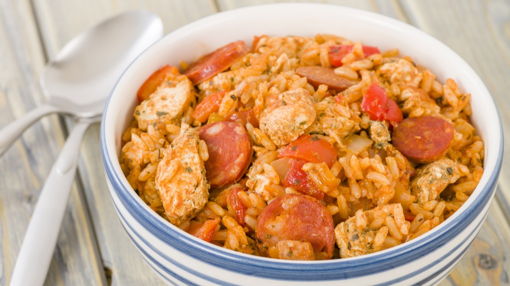 Chicken Jambalaya recipe recipe - Netmums