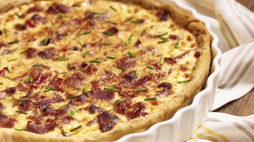 Turkey quiche recipe - Netmums