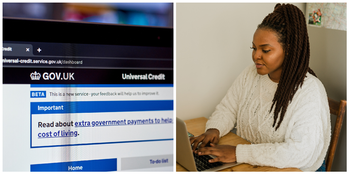 How parents can log in online and keep track of their Universal Credit ...