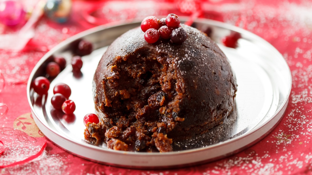 Microwave Christmas pudding recipe - Netmums