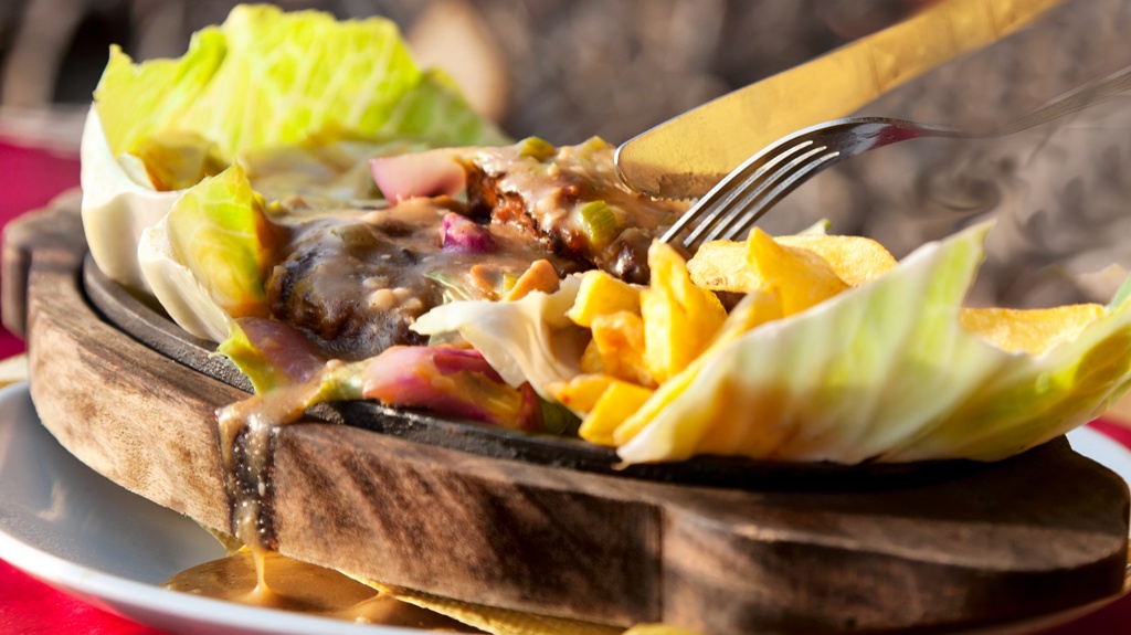 Vegetable Sizzler recipe - Netmums