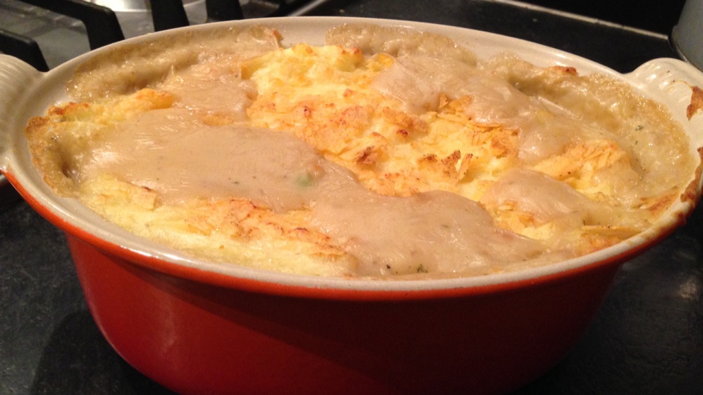 Sunday Dinner Pie recipe - Netmums