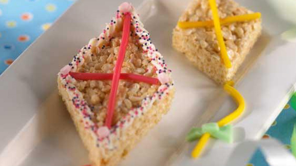 Rice Krispies high-flying kites recipe - Netmums