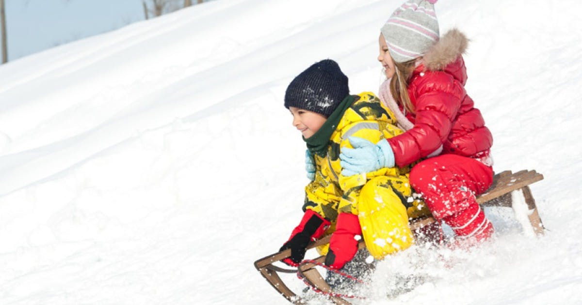 Top ideas for fun outdoors in winter - Netmums