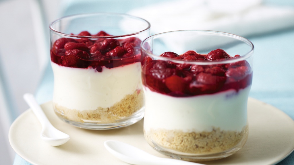 Raspberry cheesecakes recipe - Netmums