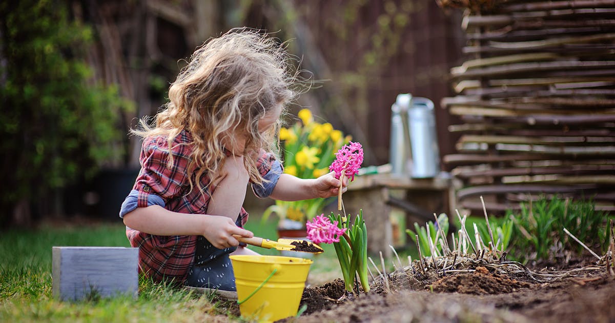 In the garden - Netmums