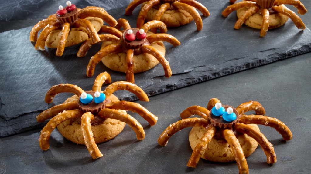 Spooky spider cookies recipe - Netmums
