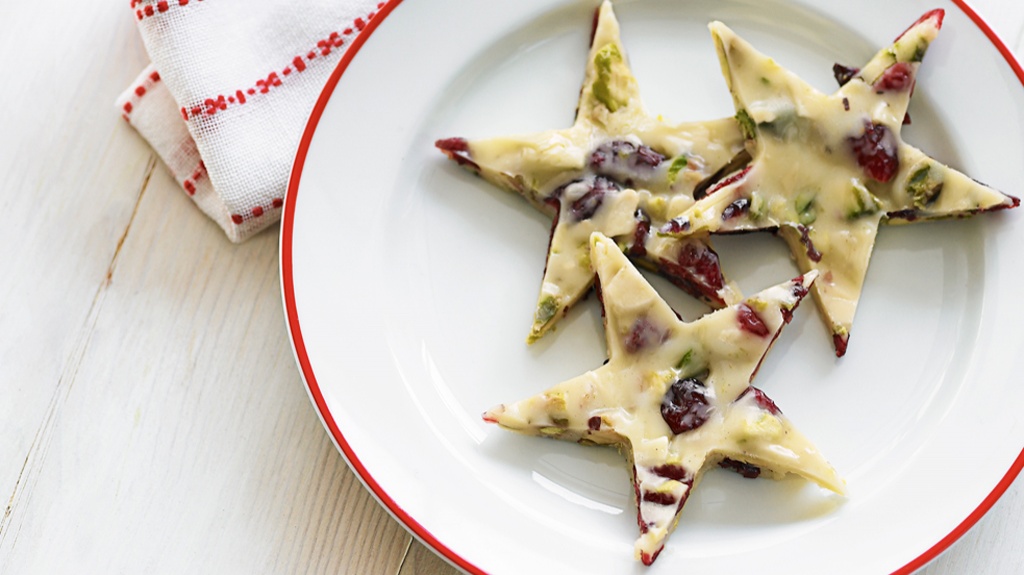 White chocolate Christmas stars recipe - Netmums