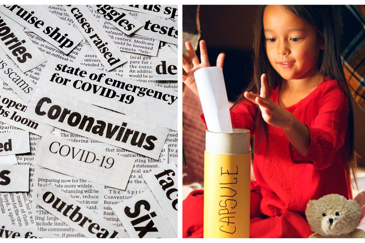 How To Create A COVID-19 Time Capsule For Kids - Netmums