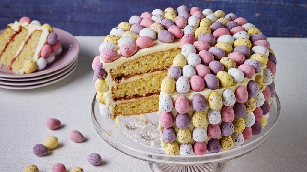 Mini egg Easter cake recipe - Netmums