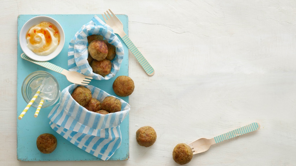 Veggie balls recipe - Netmums