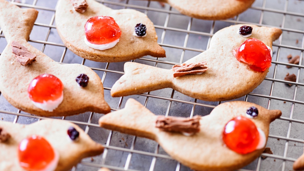 Christmas robin biscuits recipe - Netmums