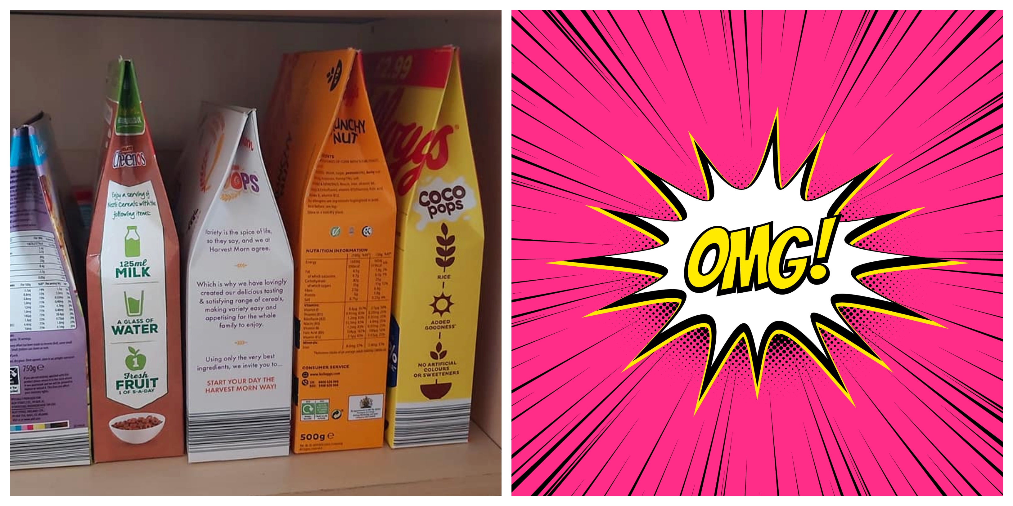 This Hack For Closing Cereal Boxes Is Kind Of Genius - Netmums