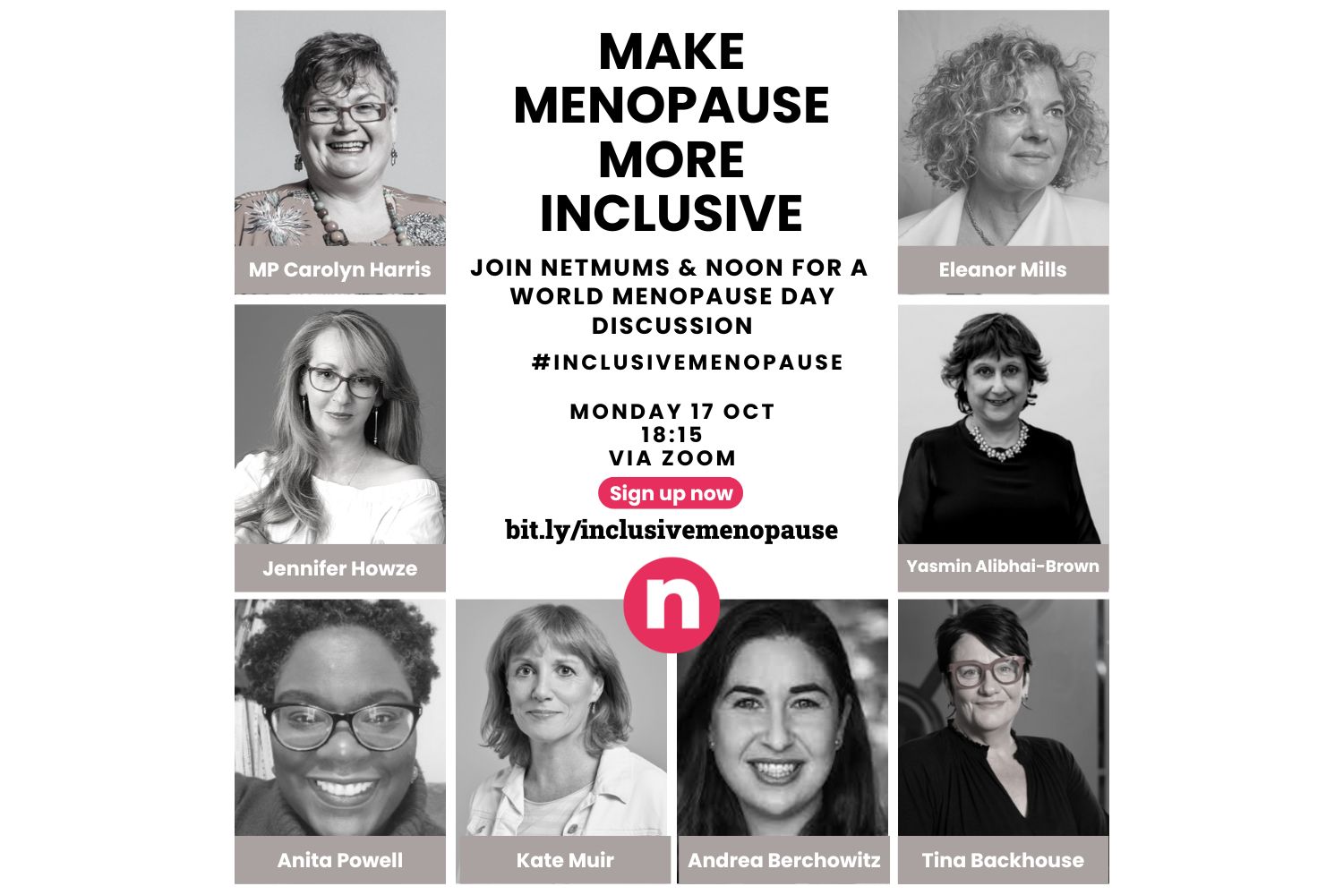 Netmums Campaign: Make menopause more inclusive - Netmums