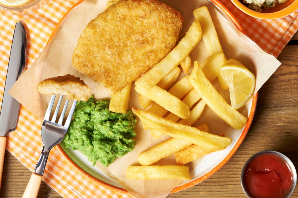 Vegan Fish & Chips Dinner recipe - Netmums