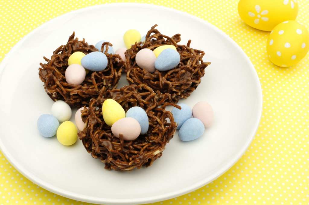 Shredded wheat Easter nests recipe - Netmums