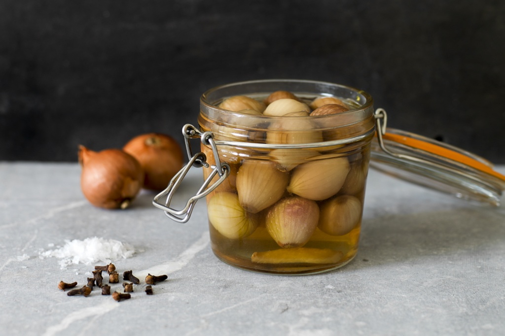 Pickled shallots recipe - Netmums