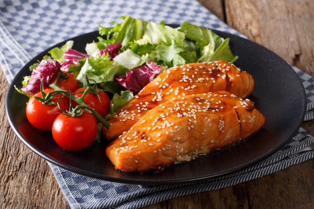 Sticky salmon recipe - Netmums