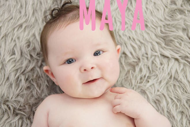 30. Maya - Baby girl names with five letters or fewer - Netmums