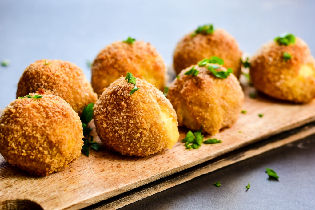 Parmesan balls recipe - Netmums