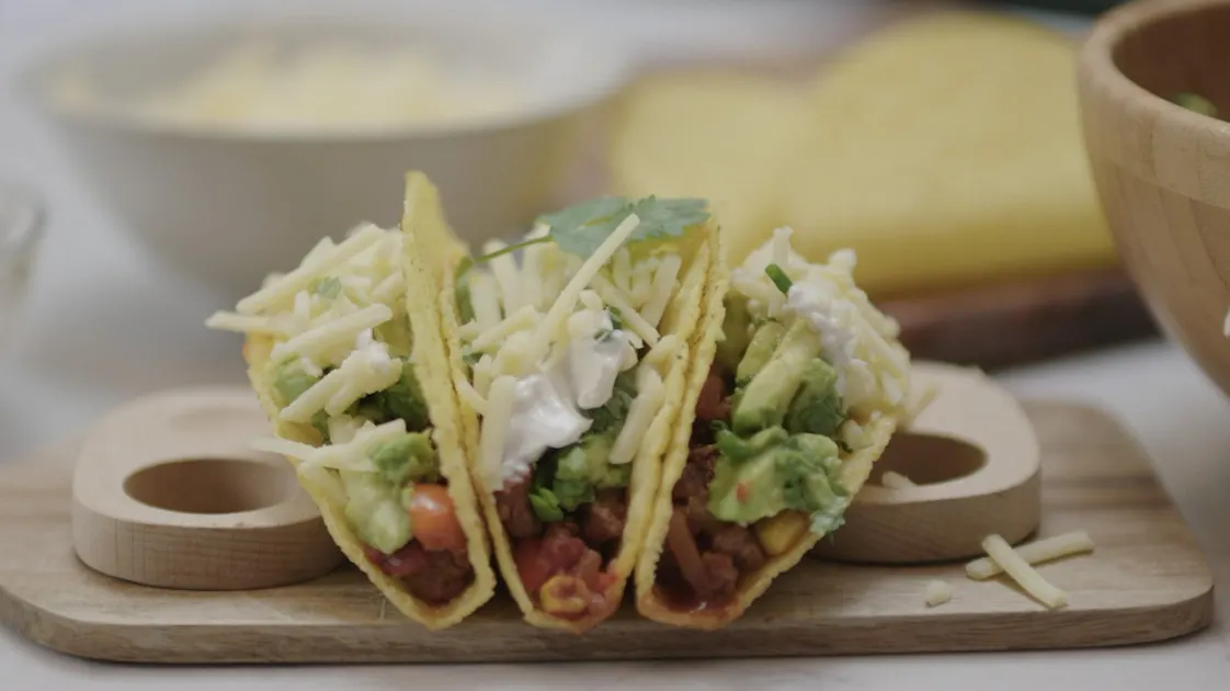 Quorn Mince Chilli Tacos Recipe Netmums Quorn Mince Chilli Tacos Recipe Netmums