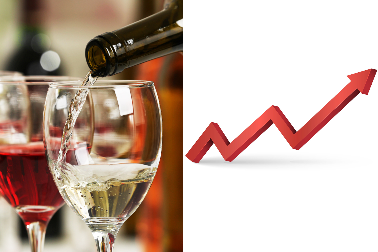 The price of wine is rising TODAY – by the biggest increase in decades ...