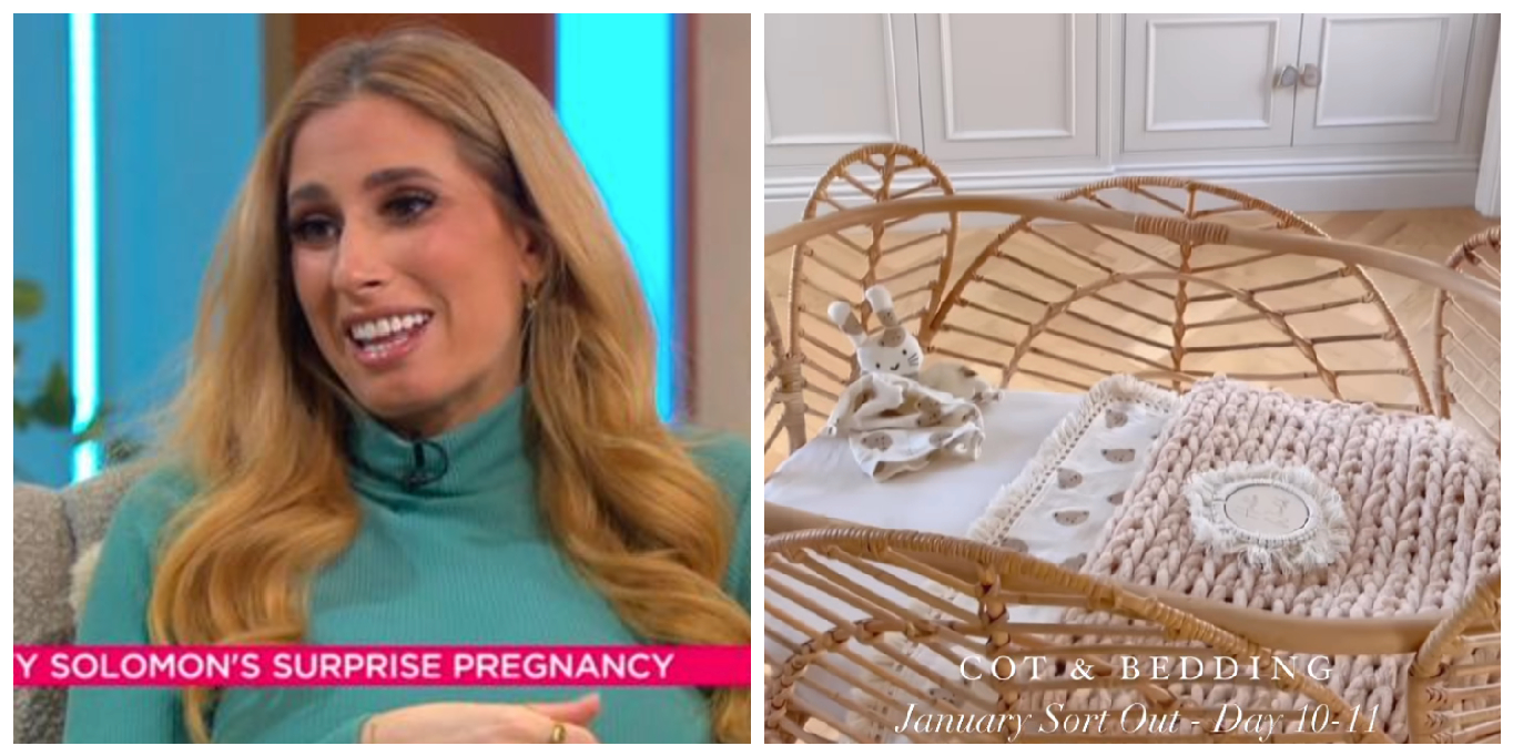 Stacey Reveals Baby Could Come 'Any Minute' - Netmums