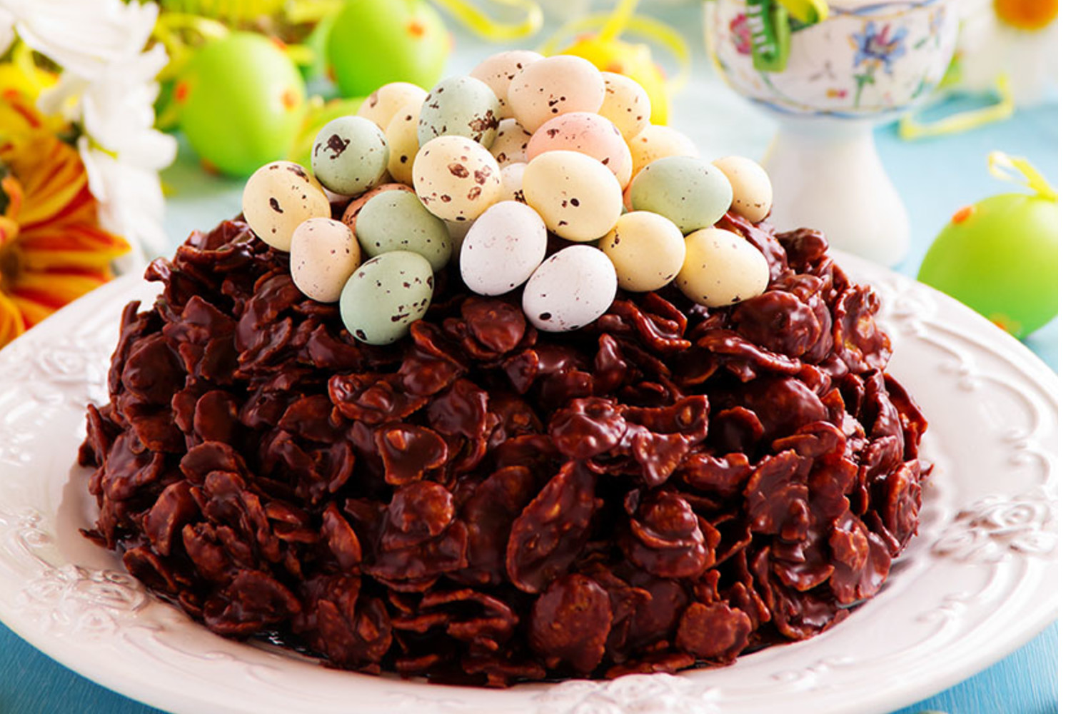 Stunning But Simple Easter Cornflake Cake Ideas - Netmums