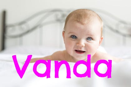 Baby Names Beginning With The Letter V - Netmums