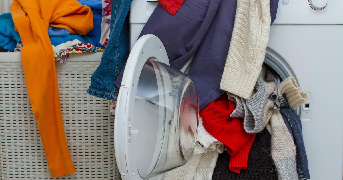 The stages of doing the laundry now you're a mum - Netmums