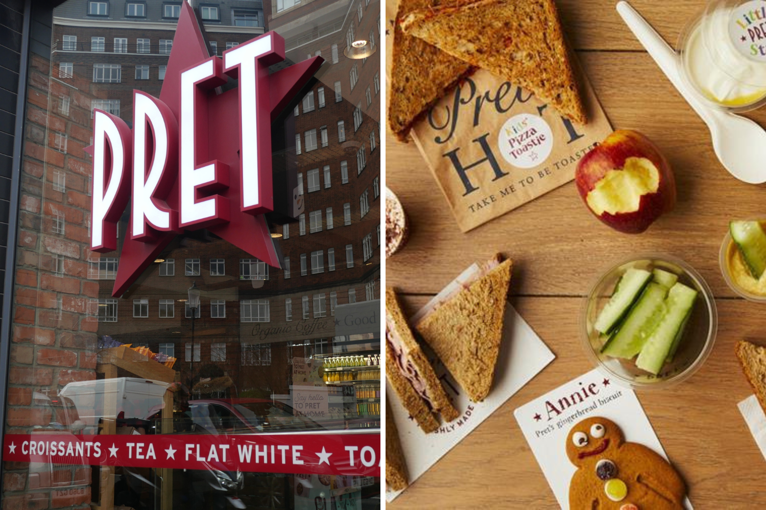 Pret A Manger launches its first ever kids' menu - Netmums